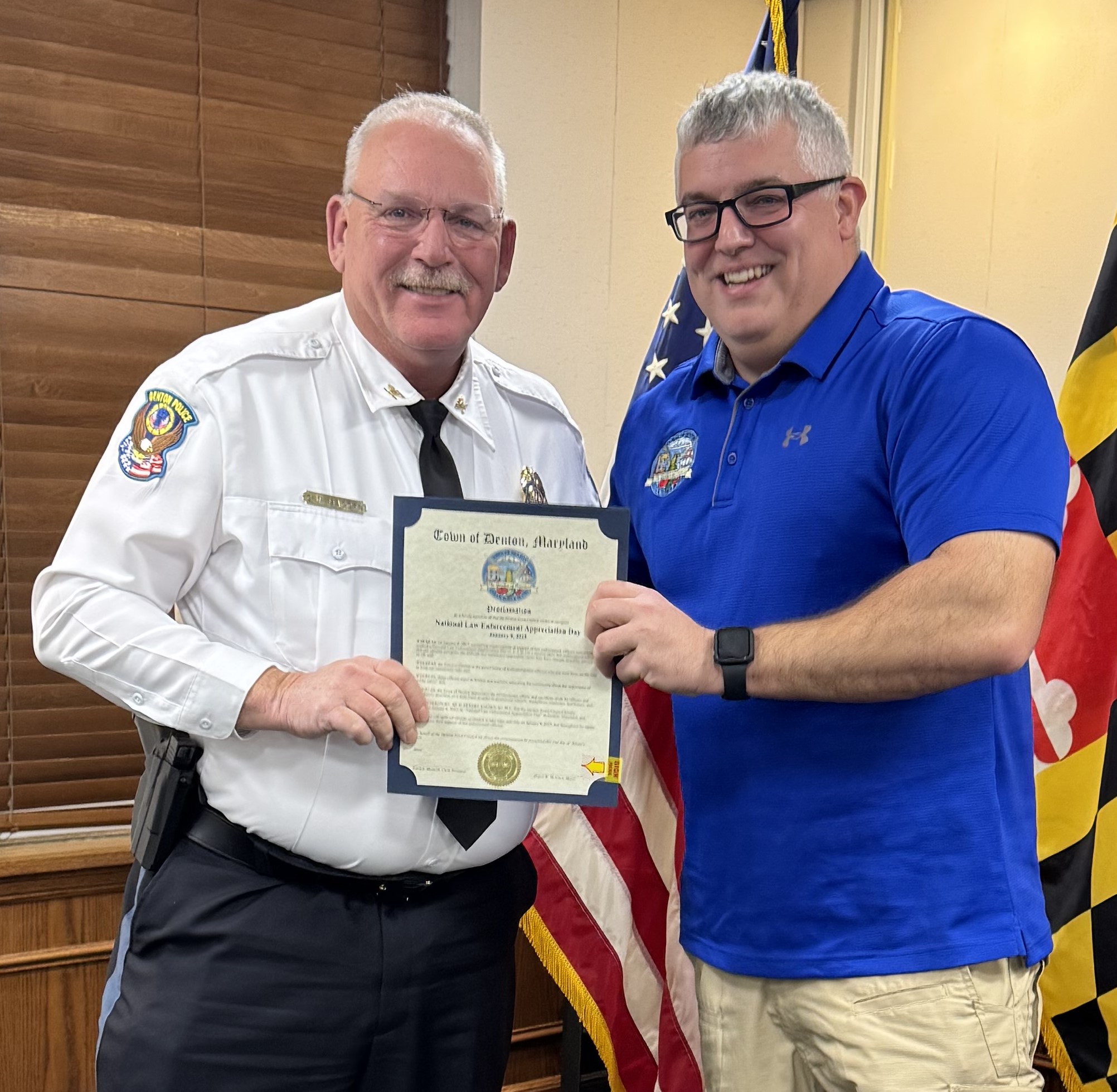 Denton Police Department Celebrates National Law Enforcement ...