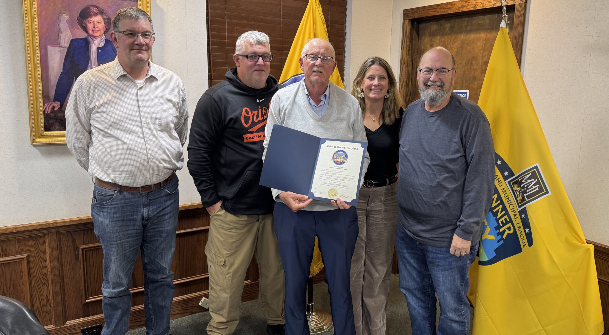 Municipal Government Works Month – November 2025 – Town of Denton, MD